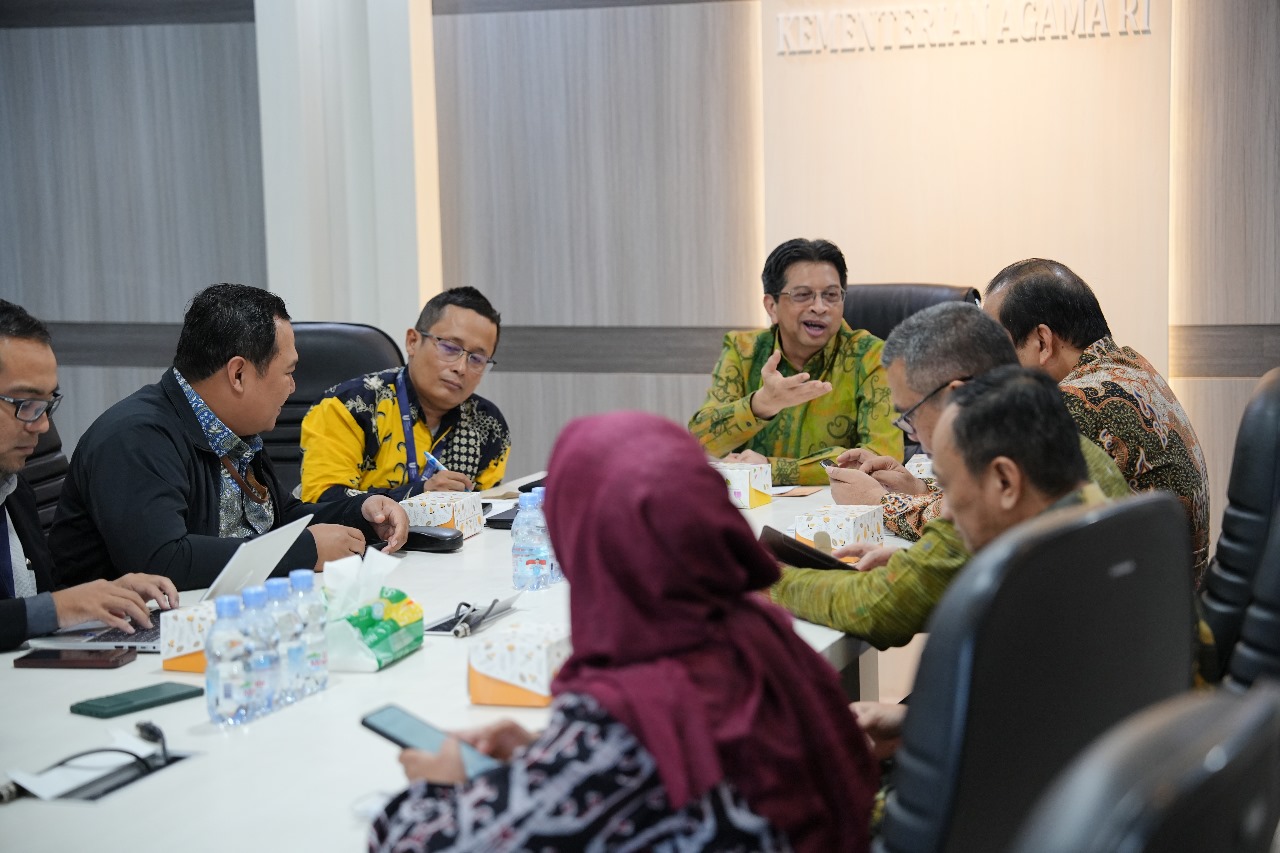 KPK dan Kemenag Kolaborasi Susun Buku Antikorupsi Berbasis Nilai Agama