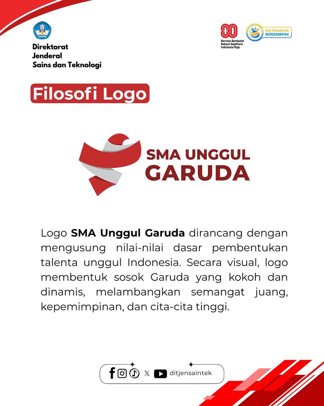 Jejak Santri di Balik Logo Sekolah Garuda