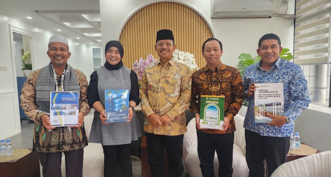 Kemenag Proses Transformasi Empat STAIN menjadi IAIN