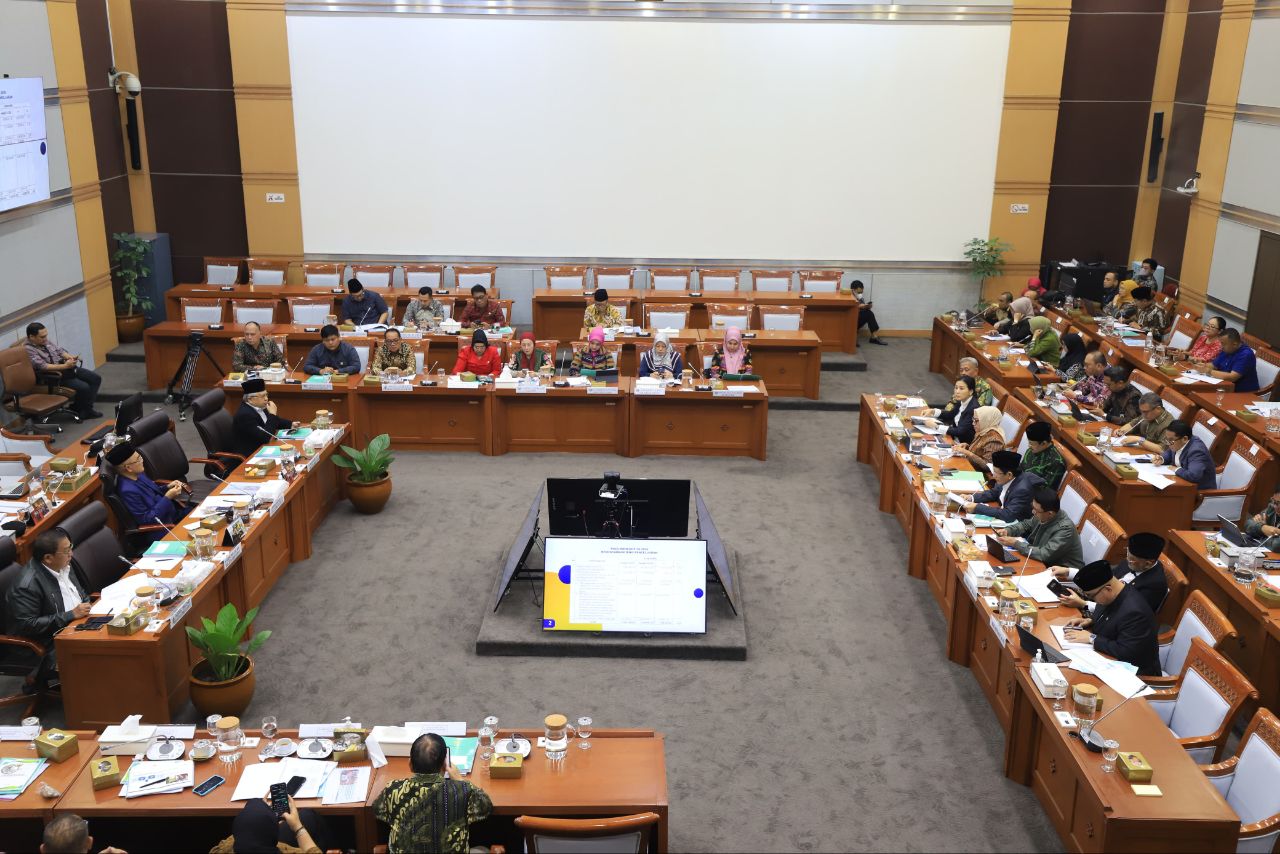 DPR Setuju Usulan Tambahan Anggaran Kemenag 2026