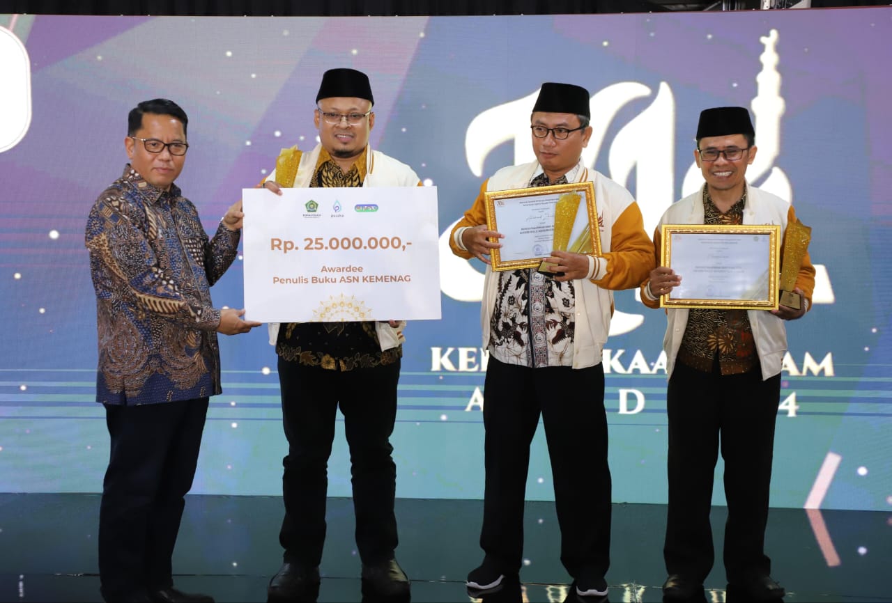 Kemenag Umumkan Pemenang Kepustakaan Islam Award 2024, ini Daftarnya!