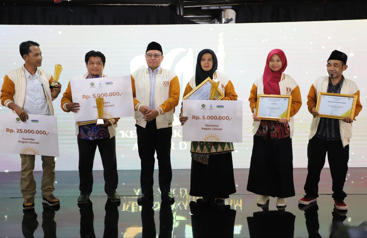 Kemenag Umumkan Pemenang Kepustakaan Islam Award 2024, ini Daftarnya!