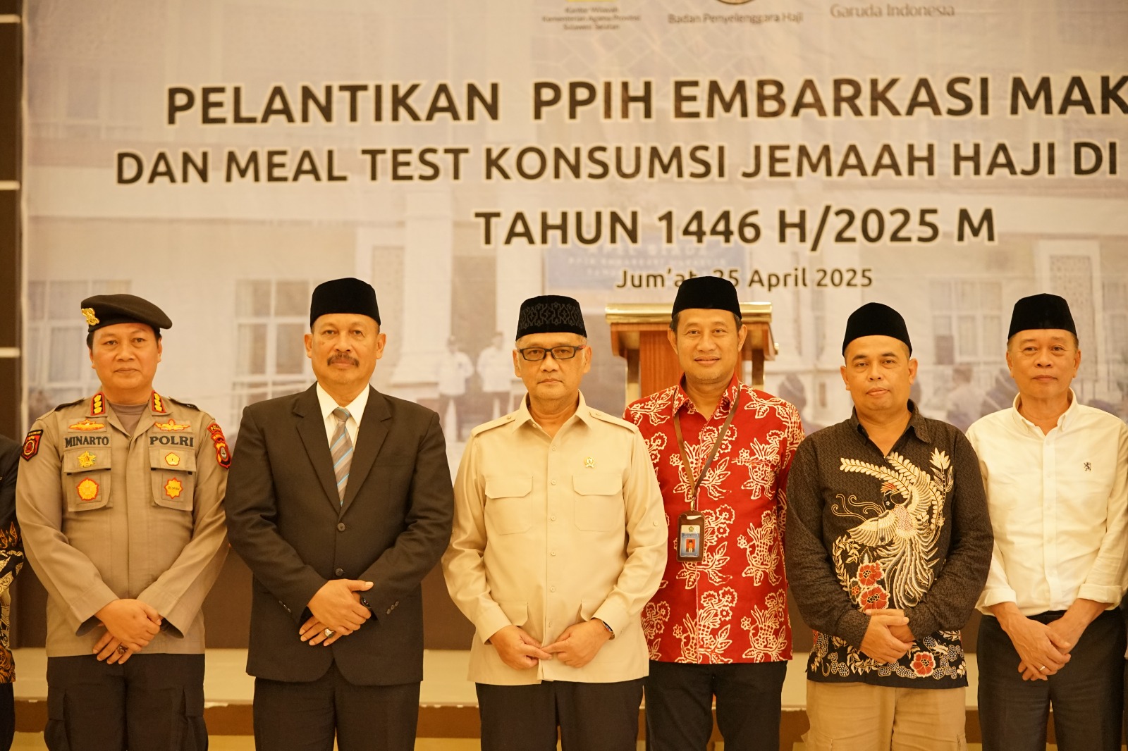 Kemenag Minta PPIH Embarkasi Berikan Layanan Prima kepada Jemaah Haji