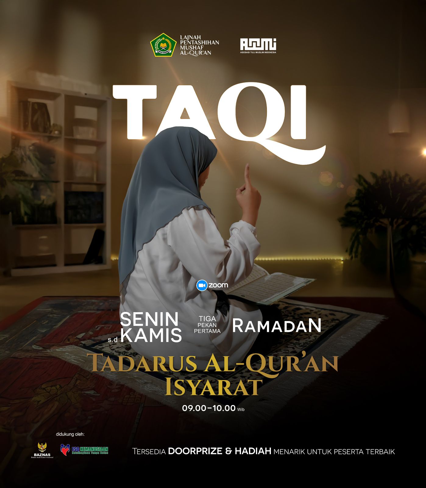 Semarak Ramadan, LPMQ Kemenag Hadirkan Kajian Surah dan Tadarus Al ...